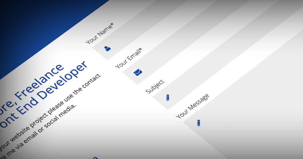 Contact | Michael Shore - Freelance WordPress and Front End Developer